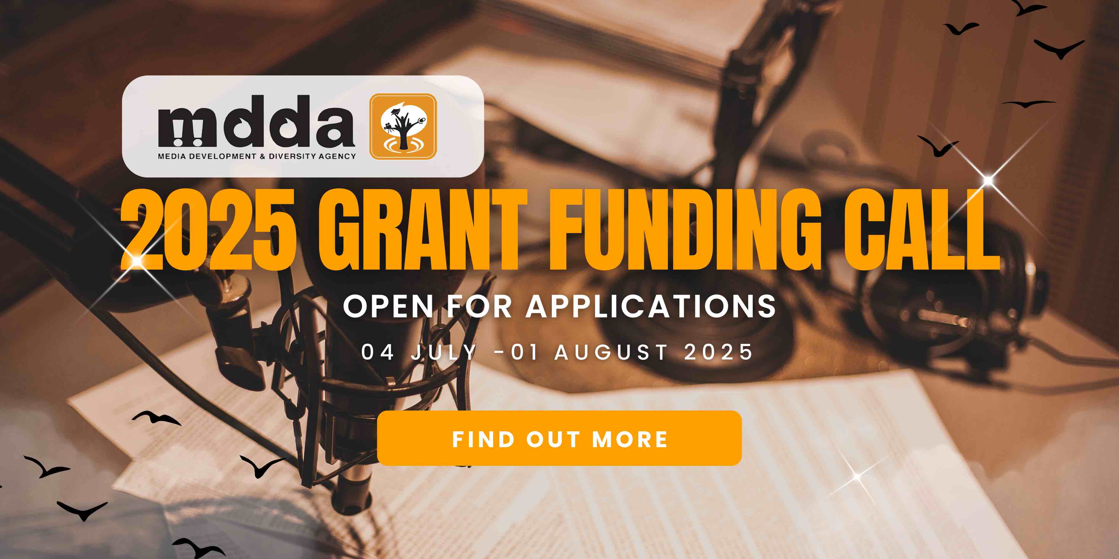 MDDA: Media Development & Diversity Agency - Promoting SA Media Diversity