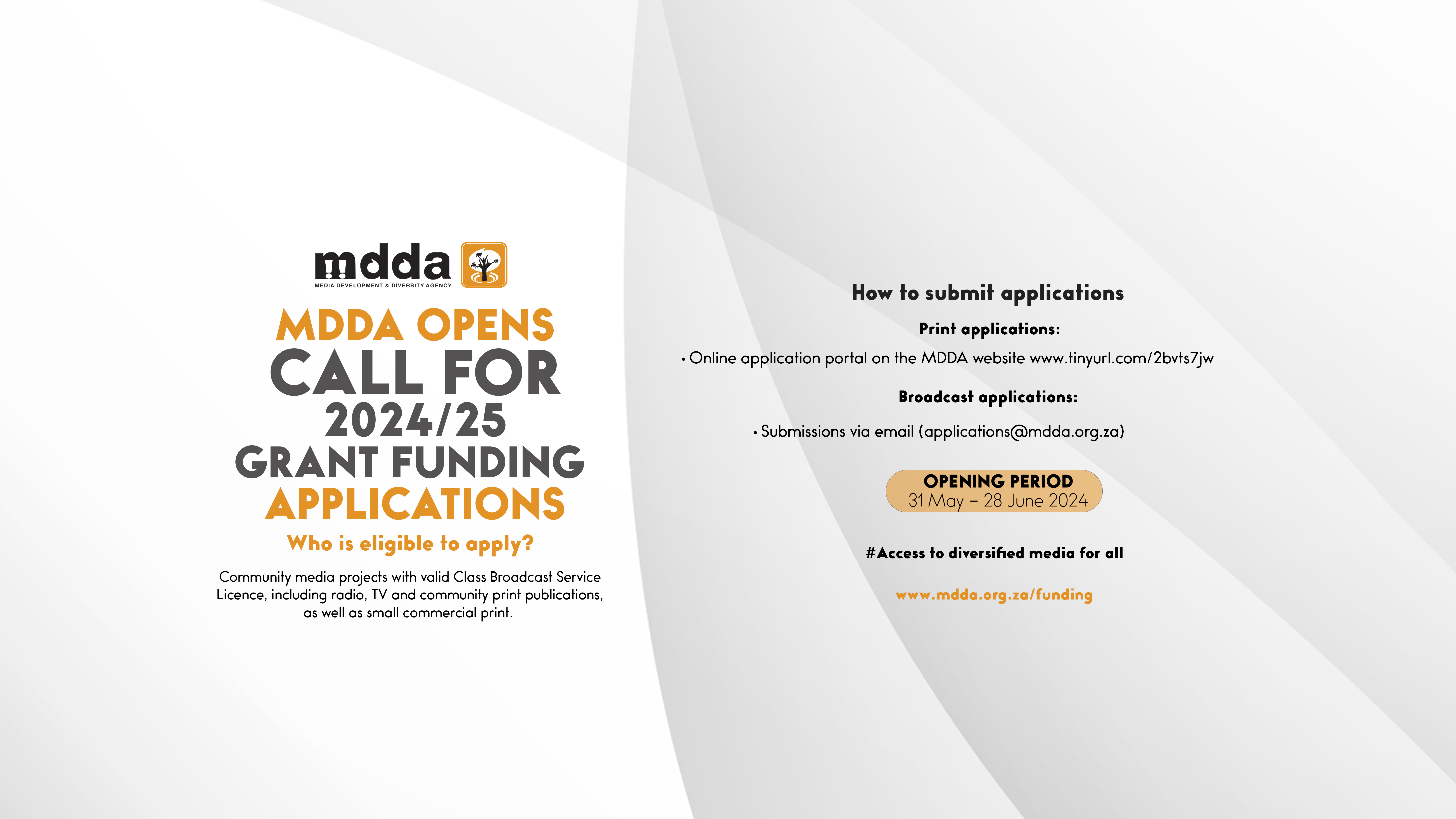 MDDA Media Development & Diversity Agency